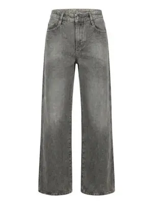ERMANNO SCERVINO Ermanno Scervino Baggy Distressed Jeans