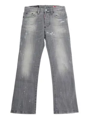 Dsquared2 Belt-loop Jeans - Gray
