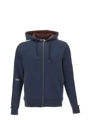 COLMAR Long-sleeved Hooded Sweatshirt - Black
