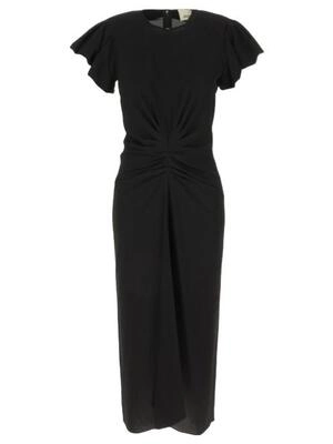 Isabel Marant Étoile Short-sleeved Dress - Black