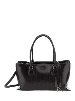OSOI Top-handle Shoulder Bag - Black