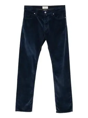 Jacob Cohen Navy Corduroy Trousers - Black