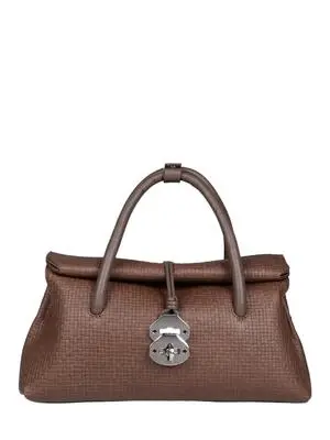 ZANELLATO Top-handle Shoulder Bag - Brown