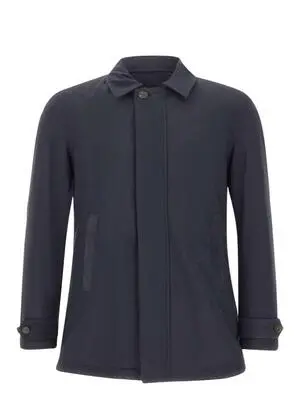 PAUL  SHARK Typhoon Platinum Jacket - Blue