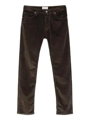 Jacob Cohen Casual Trousers With Belt Loops - Black
