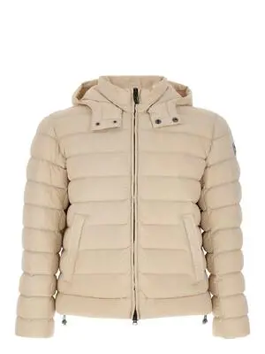 COLMAR Long-sleeved Quilted Down Jacket - Beige