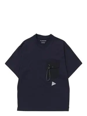 AND WANDER Carabiner T-shirt - Black