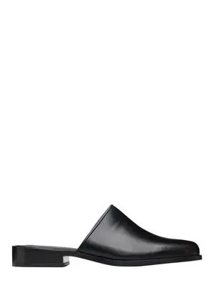 Studio Nicholson Square-toe Mules - Black