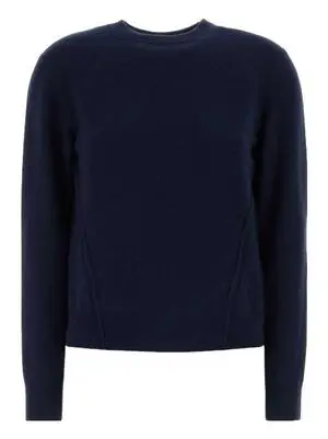 JIL SANDER Long-sleeved Sweater - Navy