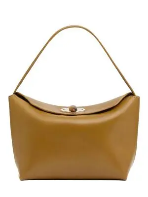 Christopher Esber Turnlock Mini Bag - Brown
