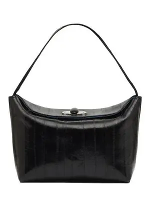 Christopher Esber Turnlock Shoulder Bag - Brown