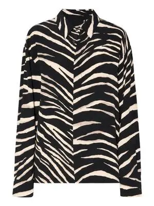 Zadig&Voltaire Long-sleeved Shirt - Black