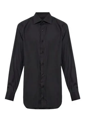 Brioni Classic Tailored Shirt - Black