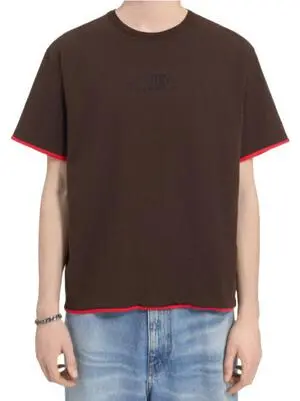 MAISON MARGIELA Reversible Cotton T-shirt - Black