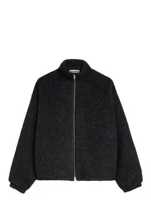 JIL SANDER Jil Sander Zip Up Long Sleeved Sweatshirt No