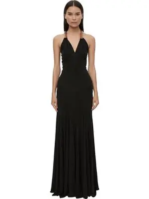 Christopher Esber Chime Cocoon Dress - Black