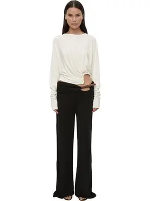Christopher Esber Chime Trouser - Black