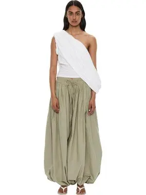 Christopher Esber CHRISTOPHER ESBER Drift Tapered Trouser Khaki