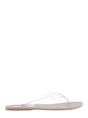 CHRISTOPHER ESBER CHRISTOPHER ESBER Transparent Flip Flops