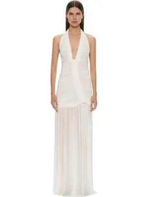 Christopher Esber Orion Gown - White