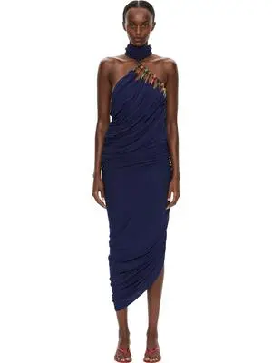 CHRISTOPHER ESBER CHRISTOPHER ESBER Tropique Droplet Halter Dress