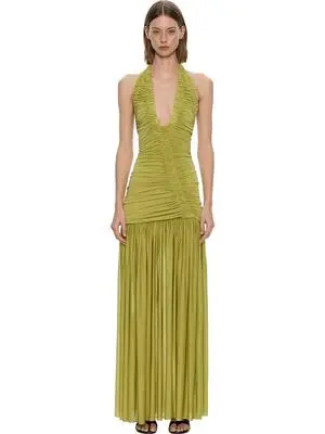 Christopher Esber Orion Gown - Green