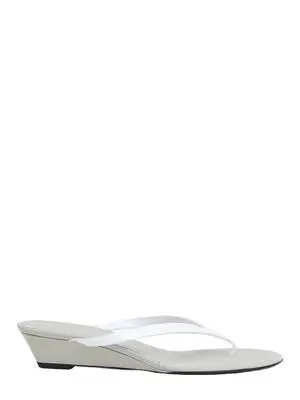 Christopher Esber Scala Wedge Flip Flops - Grey