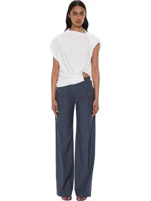 Christopher Esber Redux Pinstripe Trouser - Blue