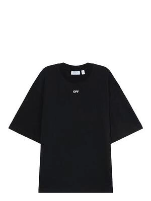 Off-White Chain Arrow Skate T-shirt - Black