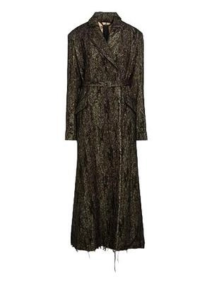 Masnada Coat Size Polycarbonate, Polyester, Wool, Polyamide - Black