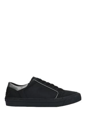 Emporio Armani Sneakers Size Polyamide, Polyurethane, Polyester - Black