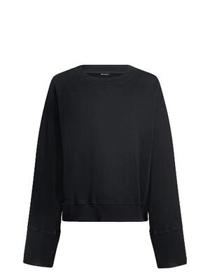 True Religion Sweatshirt Size Cotton - Black