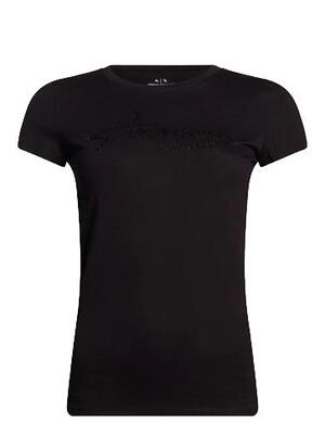 Armani Exchange T-shirt Size Cotton - Black