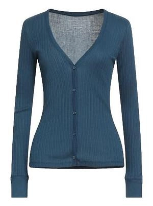 Majestic Filatures Cardigan - Blue