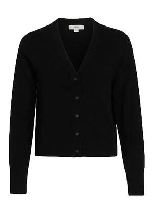 Vince Cardigan Wool, Cashmere - Black