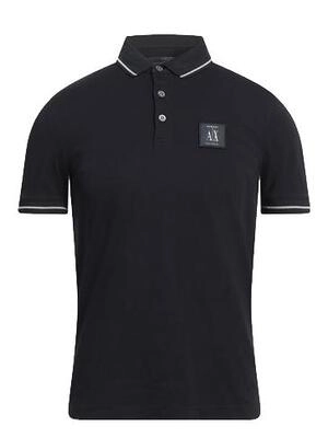 Armani Exchange Polo Shirt Size Cotton - Blue