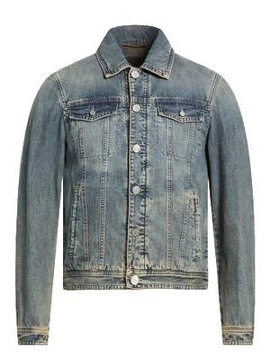MOORER Denim Outerwear Size Cotton - Blue
