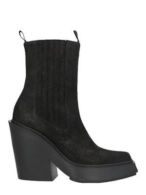 VIC MATIE Ankle Boots Size Leather - Black