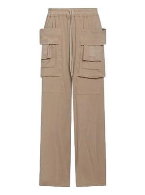 Rick Owens Pants Size Cotton - Beige