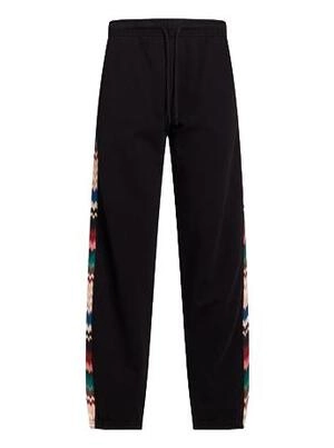 Missoni Cotton French Terry Track Pants - Black