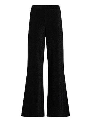 OTTOD'AME Pants Size Viscose, Polyester, Nylon, Elastane - Black