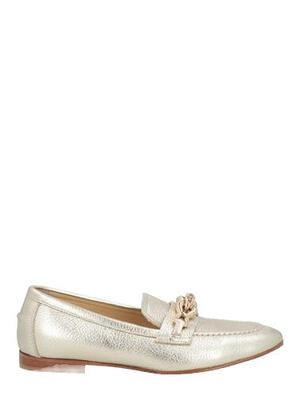 BALDININI Loafers Platinum Size Leather - Grey