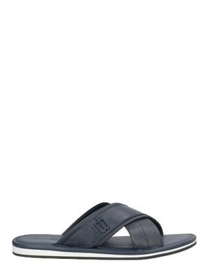 BALDININI Sandals Size Leather - Navy