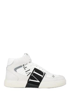 Valentino Garavani Sneakers Size Leather - White