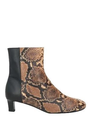 CastaÑer Ankle Boots Size Leather - Black