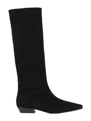 J.A.P. JOSE ANTONIO PEREIRA J. A.p. Jose Antonio Pereira Boot Size Leather - Black