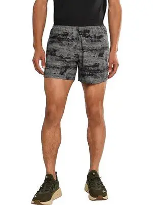 PUMA Dreamrun 5 All Over Print Shorts - Black
