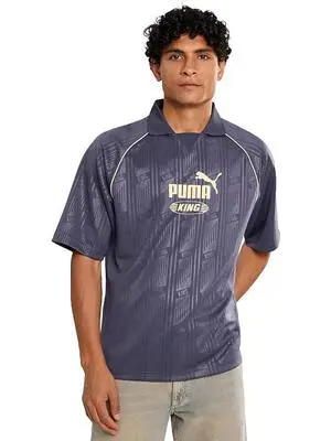 PUMA Puma King Boxy Jersey Blue