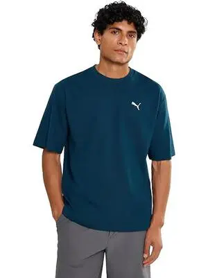 PUMA Essentials Boxy T-shirt T Shirt - Blue