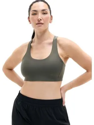 Athleta Circuit Train Sports Bra D-Dd Jungle